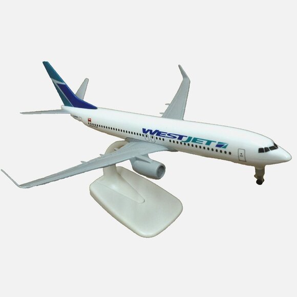 Daron | Toys | Boeing 73780 737 Westjet Airlines 300 Scale Diecast ...